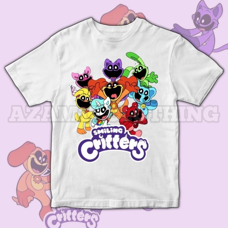 Poppy PLAYTIME Smiley Face Glider All Free Names Clothing Set Character ...