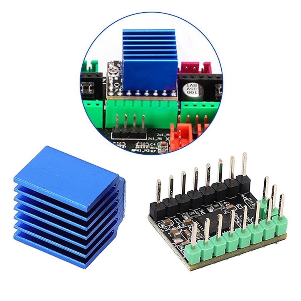 Superparis FTVOGUE 5pcs 3D Printer Stepper Motor Drivers 256 Microstep ...
