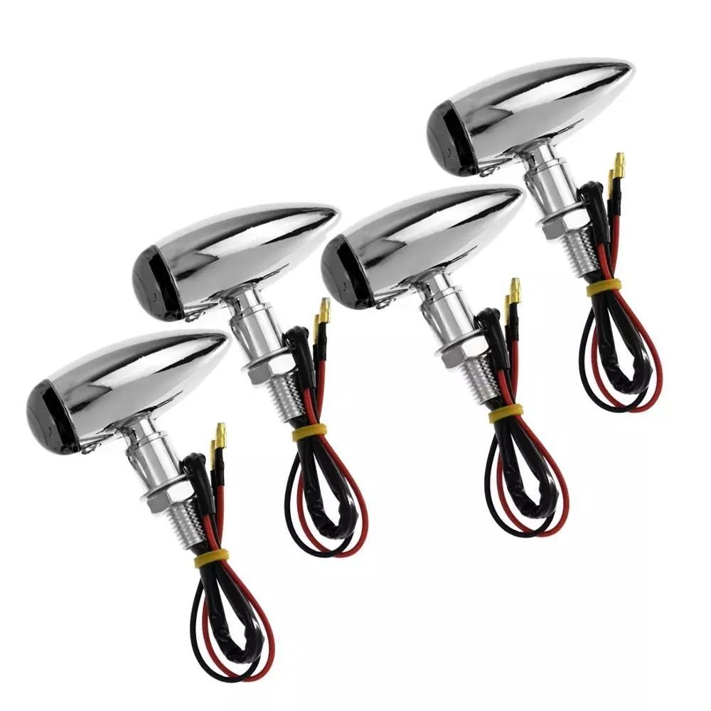 Motorcycle Retro Turn Signal Light Assembly Modification LED Lighting ...