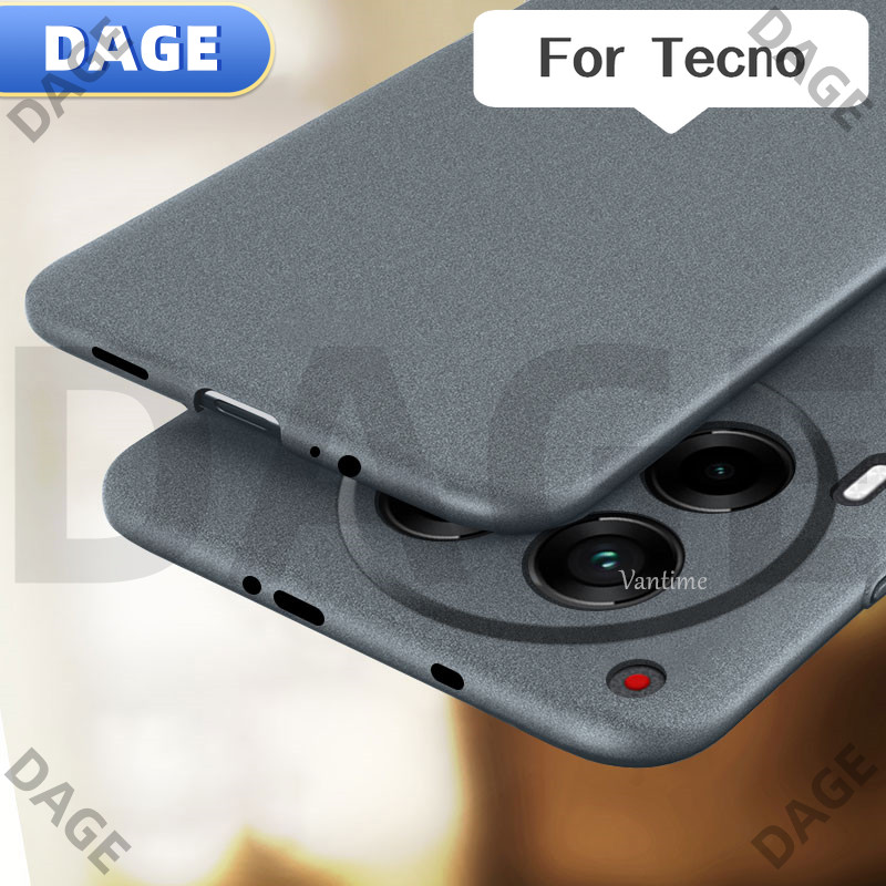COD DAGE for Tecno Camon 30 Premier 5G 30 Pro 4G Case Soft Sandstone Ultra Thin Anti-sweat Non ...