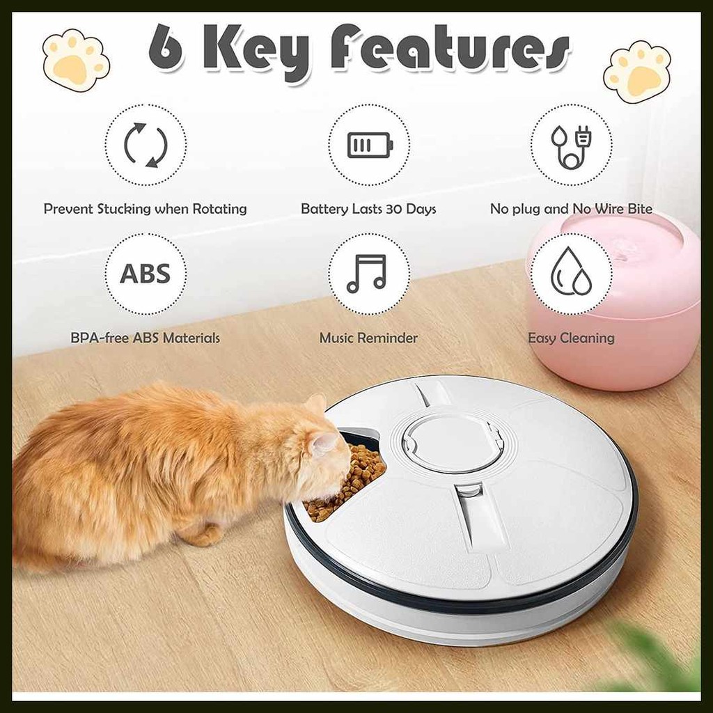 Smart~O!Pet'QF{Feeder