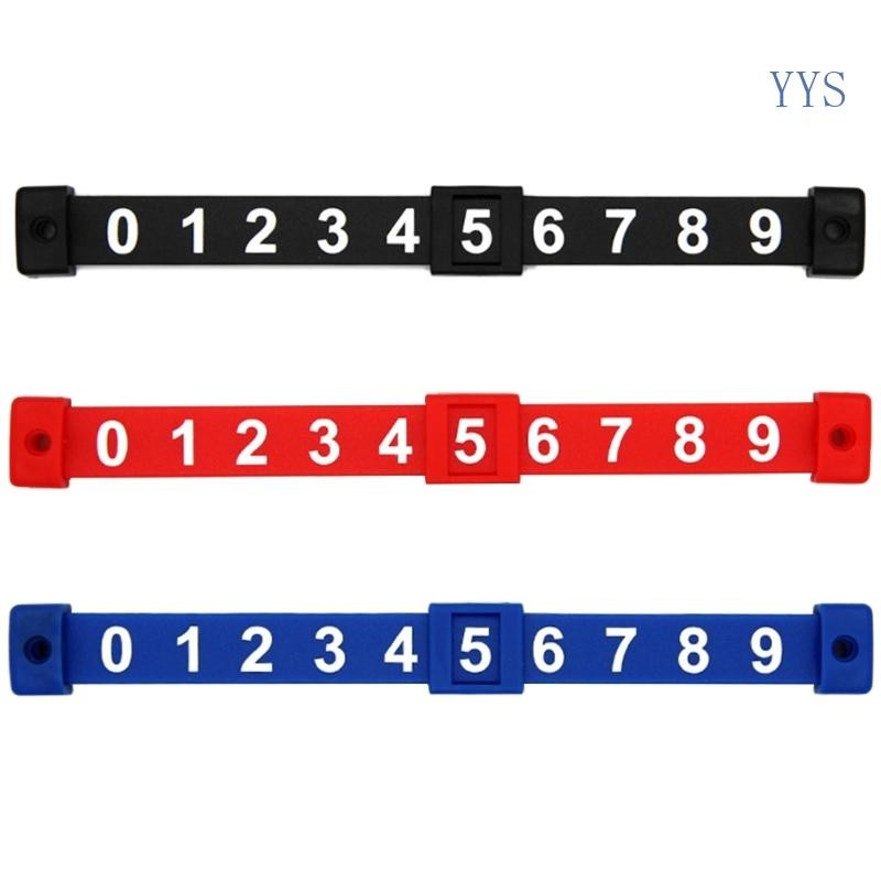 YYS Slide Scoring Counters Foosball Score Counter 10 Number Scores ...
