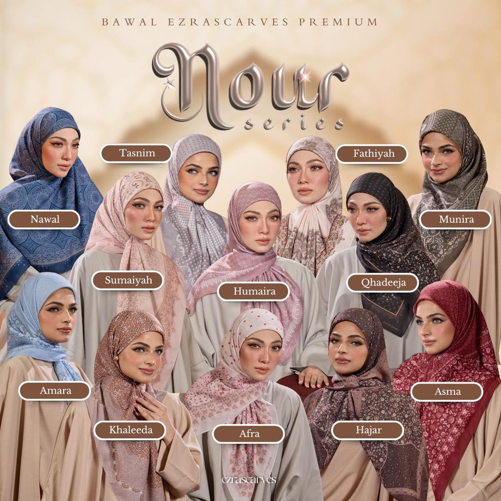 NOUR SERIES BAWAL PRINTED | Shopee Philippines
