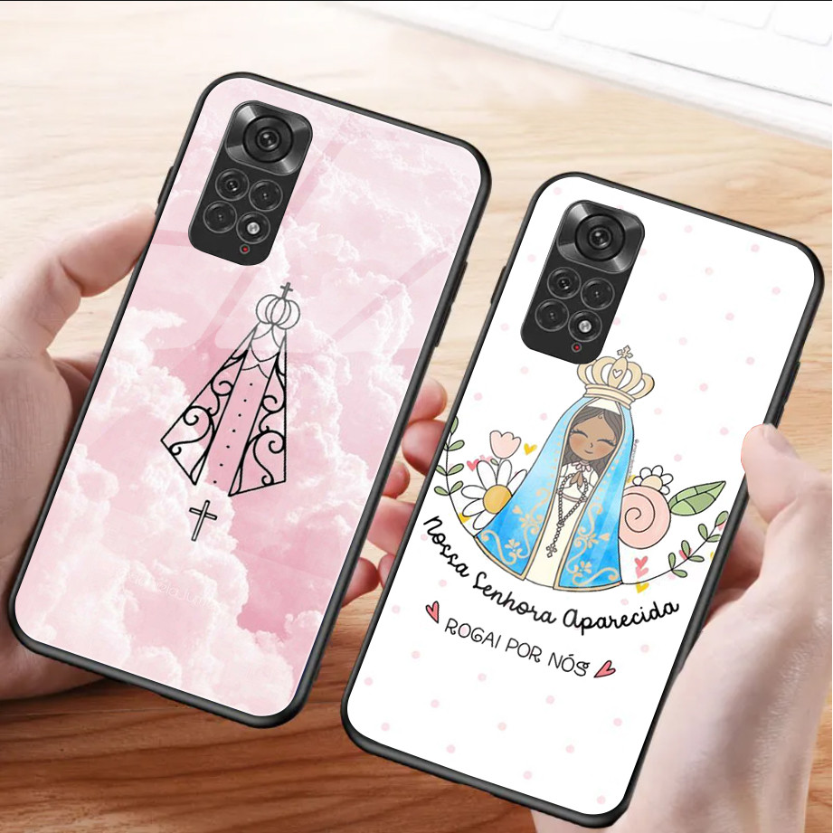 Our Lady of Aparecida 05 Tempered Glass Phone Case For Xiaomi Redmi ...