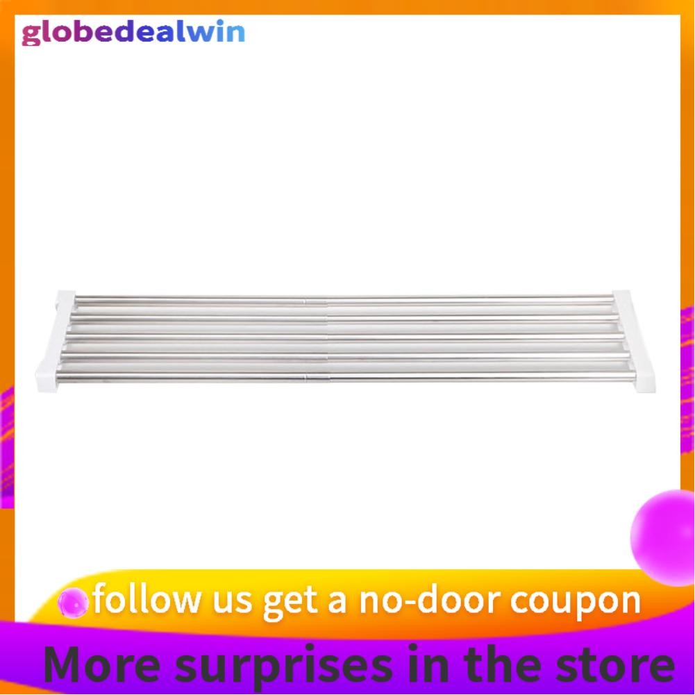 Globedealwin Pssopp Closet Tension Shelf Separator Wardrobe Cupboard 25 ...