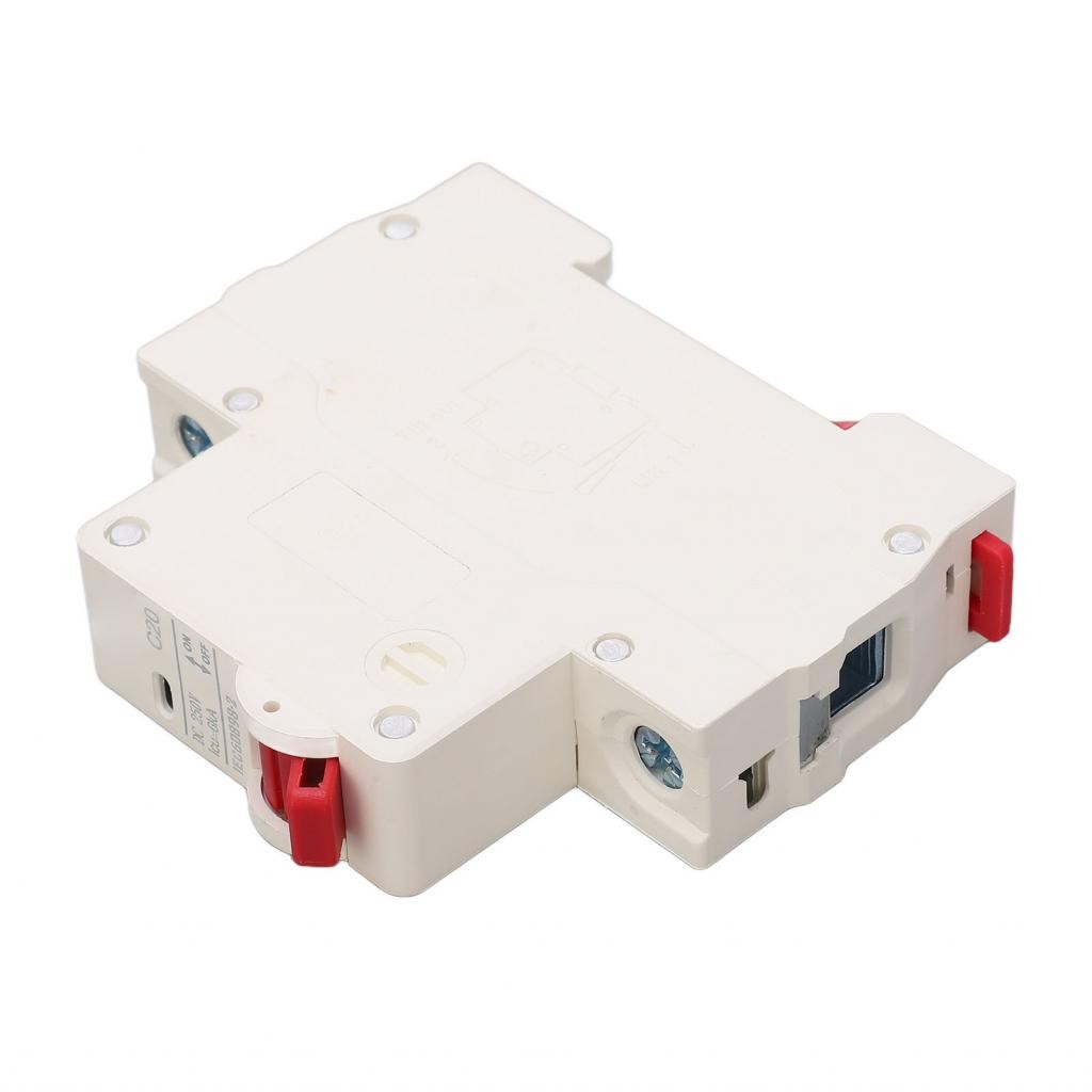 Soxii DC Circuit Breaker Short Protection 250V 20A Long Life Span PV ...