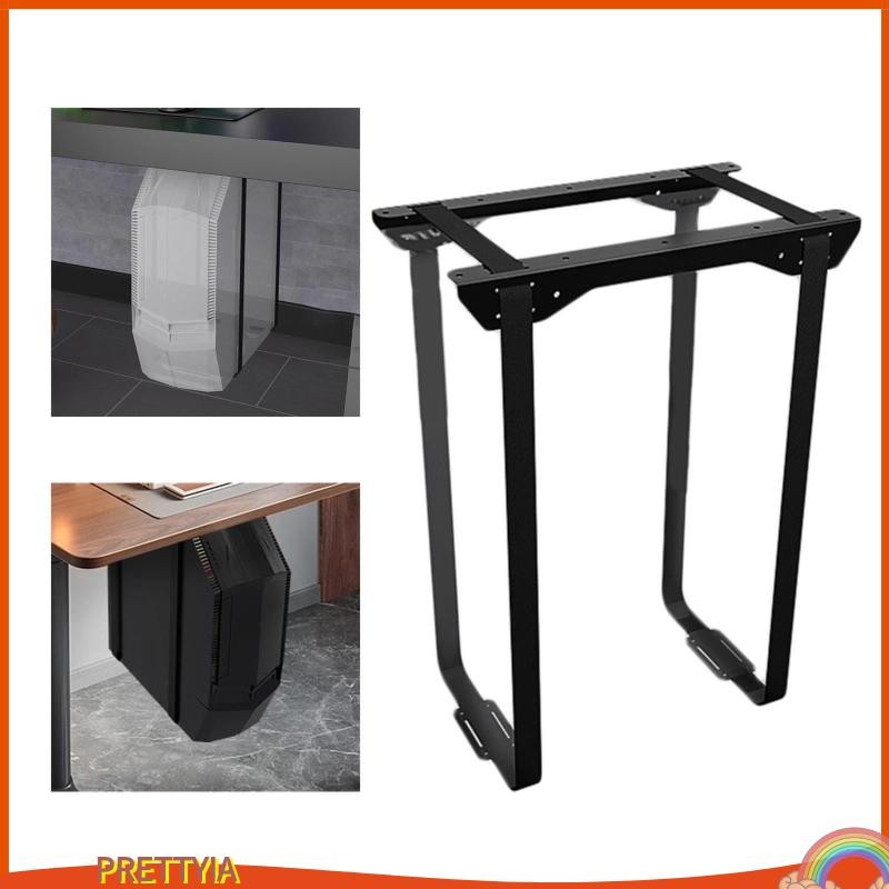 [PrettyiaPH] Under Desk PC Mount Adjustable Straps Strong Load Bearing ...