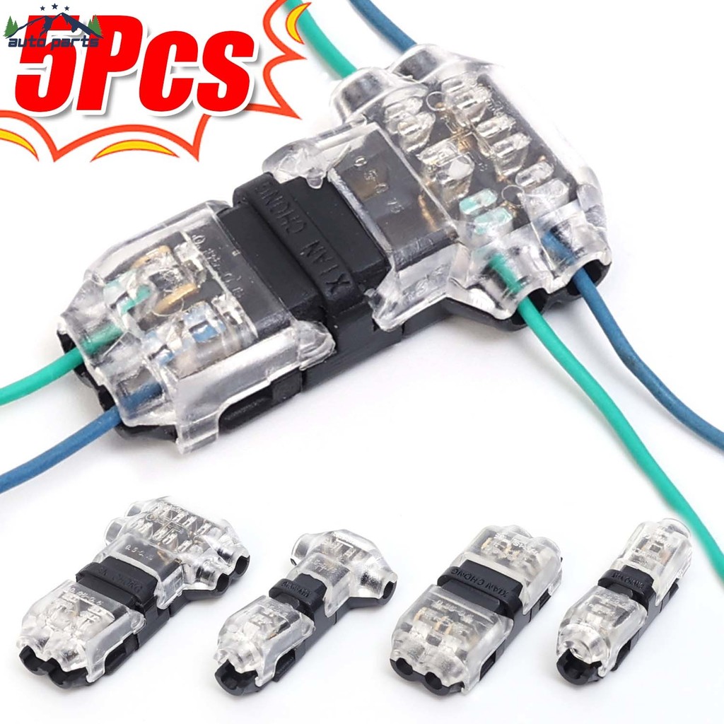1/3/5Pcs 18-20AWG Low Voltage Wire Splitter - Car Electrical Connectors ...