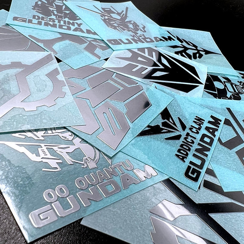 Stickers Mobile Suit Gundam Kamen Rider Metal Stickers Mobile Phone ...