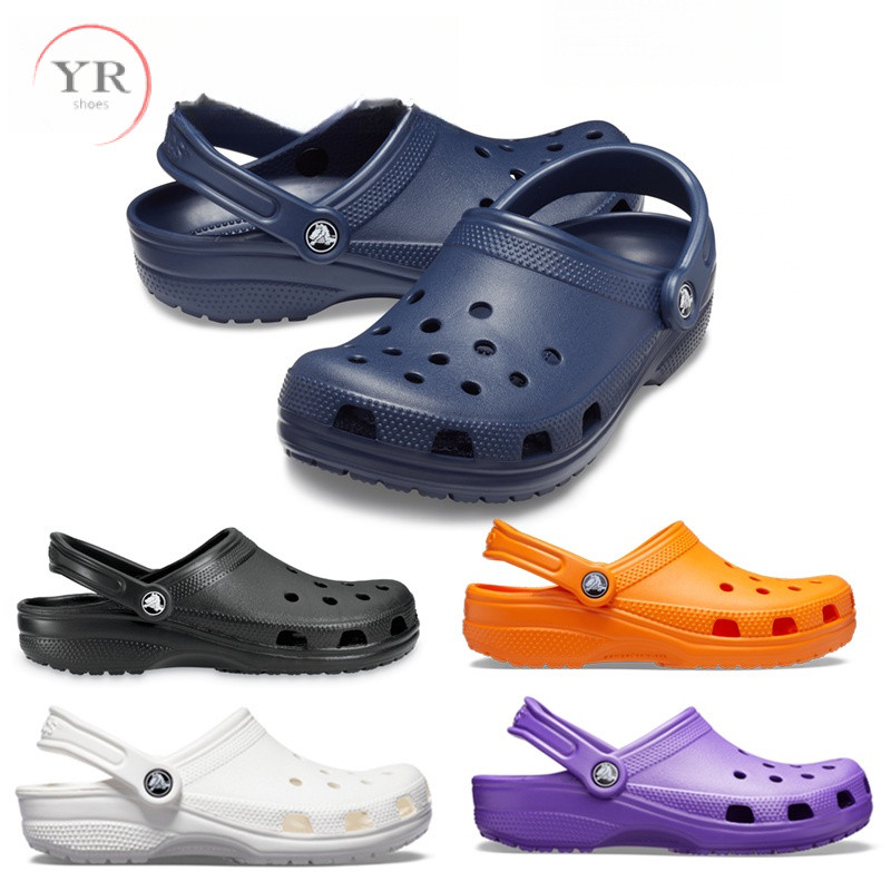 Unisex Crocs Classic Clog Sandals Crocs Clog Soft Sole Sandals Anti ...