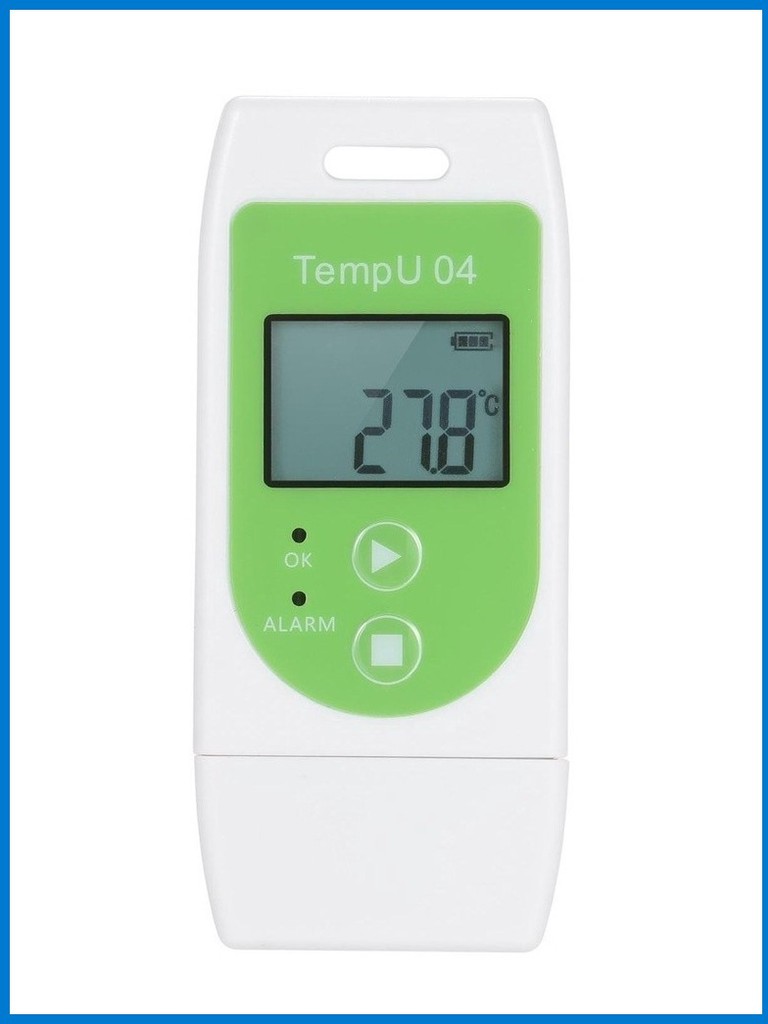 FLM Data Logger Multi-use USB Temperature Datalogger Reusable TEMP Recorder with 32,000 Record ...