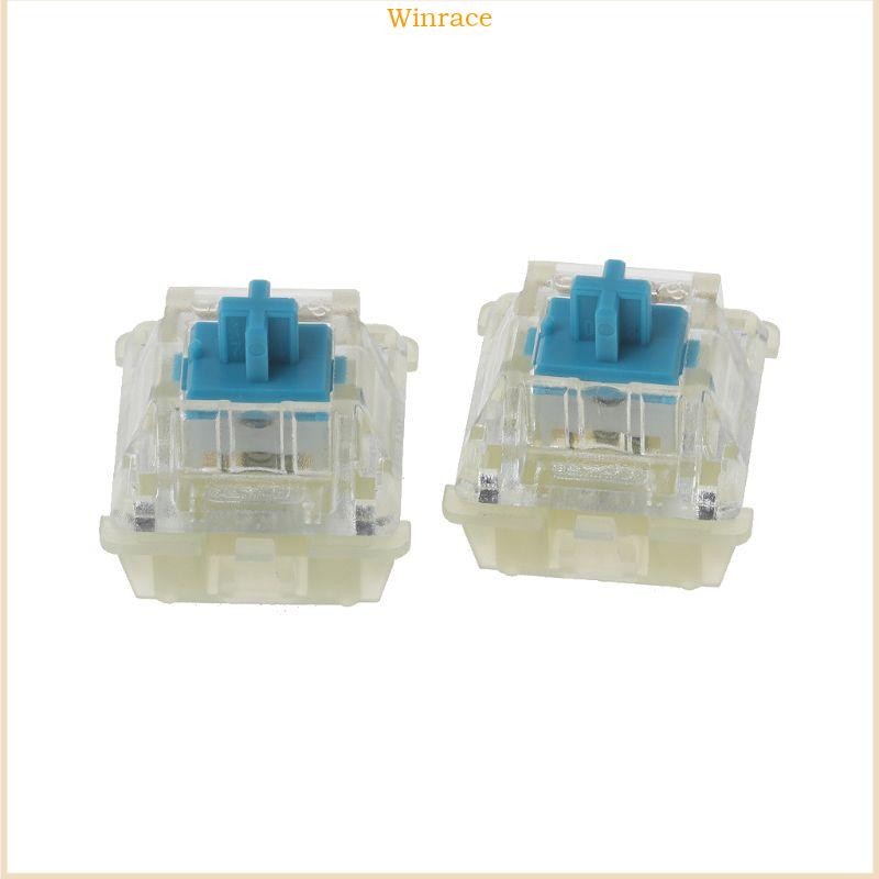 WRC 2 Pieces Blue Switches 3 pin for Cherry MX Gaming Mechanical ...