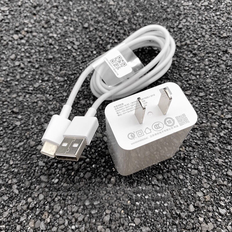 Xiaomi CC9 Meitu Customized Cc9e Original Charger 18W Fast Charge Original Data Cable Mdy10ec ...