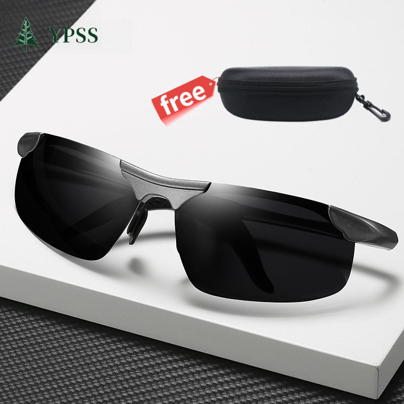 YPSS (with box) Polarized Color Changing Sunglasses for Men Fishing ...
