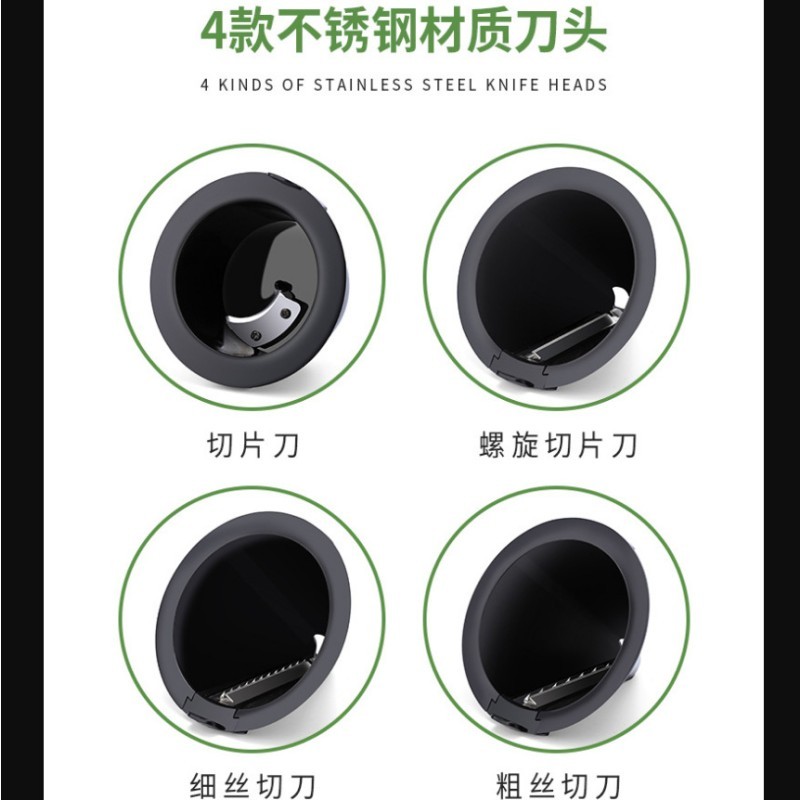 Source Manufacturer New Full-Function Heart Electric Funnel Spiral ...