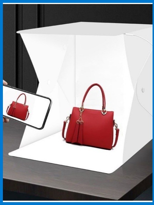 20/30/40cm Portable Foldable LED Studio Mini Light Box Simple Small Car ...