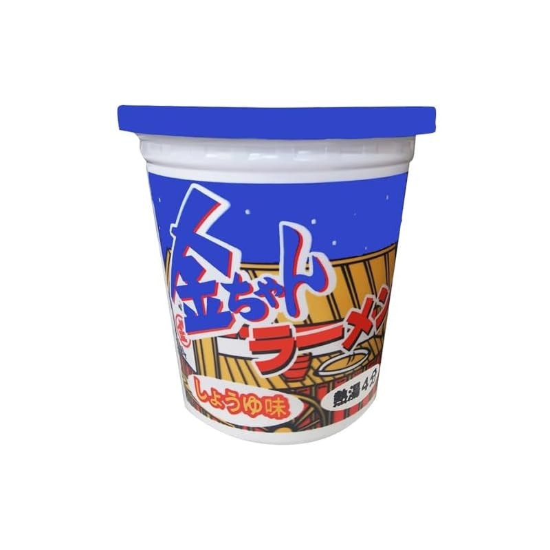 TOKUSHIMA SEIKO Kin-chan Ramen Cup Shouyu Flavor 71g x 12 pcs. | Shopee Philippines
