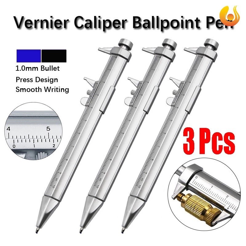 Silver Vernier Caliper 0-100MM Multifunction Tool Marker /Creative ...