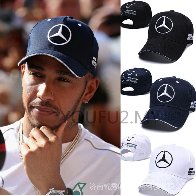 cQmH Cool Mercedes Benz F1 Racing cap baseball motorcycle men women ...