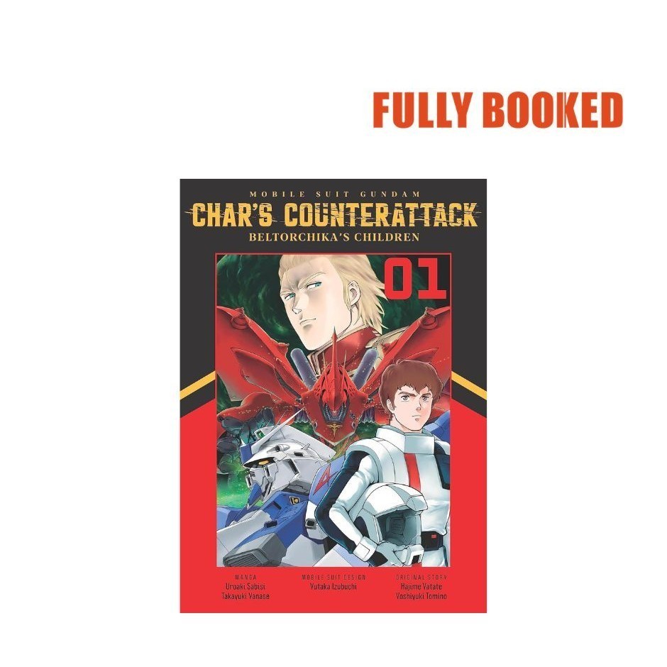 Mobile Suit Gundam: Char's Counterattack, Vol. 1 - Beltorchika's ...