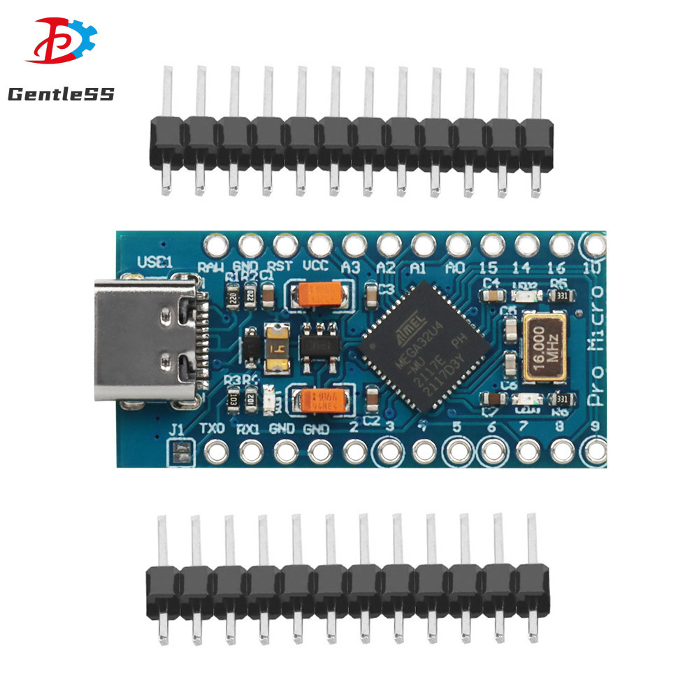 Pro Micro Series Pro Micro Atmega32u4 5v Motherboard 16m Crystal