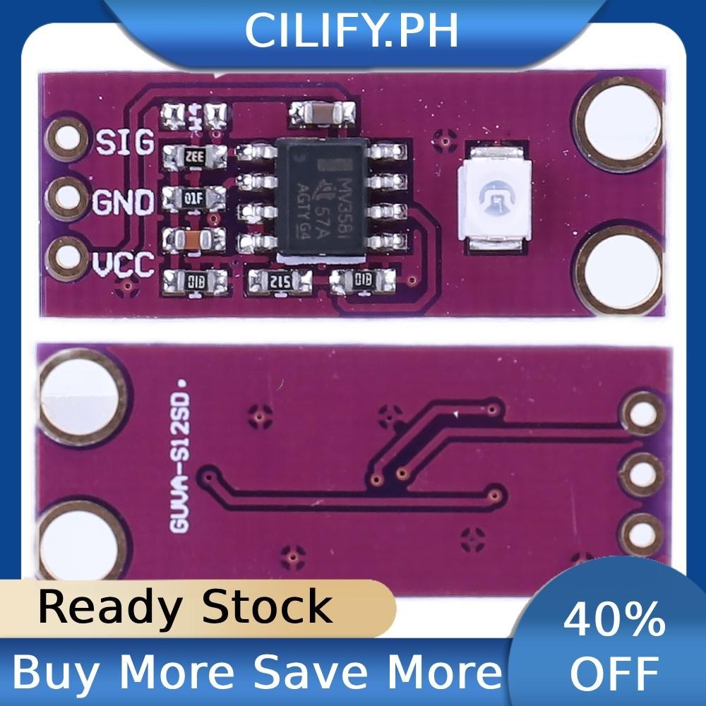 Guva S12sd Uv Detection Sensor Module 240nm 370nmlight Sensor For