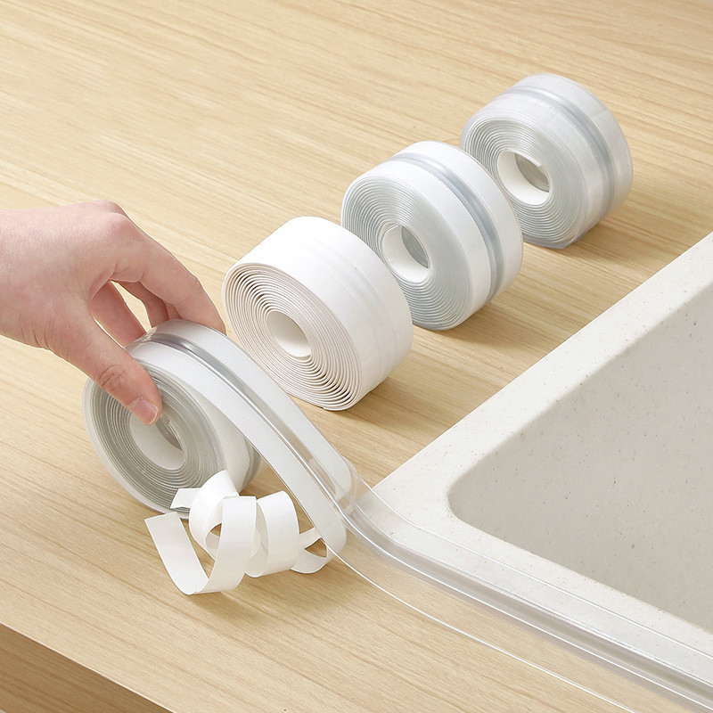 3.2M Kitchen Sink Stove Countertop Waterproof Sticker PVC Anti-mold ...