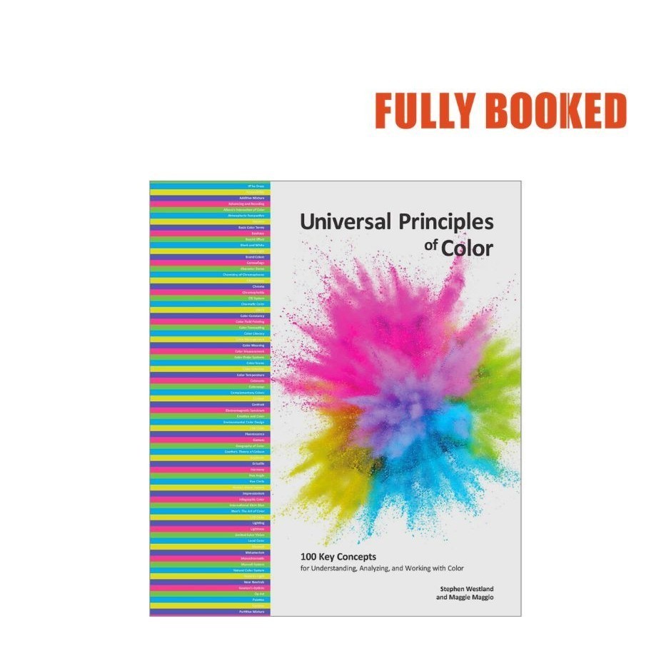 Universal Principles of Color (Hardcover) by Stephen Westland, Maggie ...