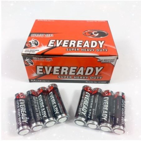 Eveready Super Heavy Duty Battery 10 Packs AA/AAA (COD) | Shopee ...