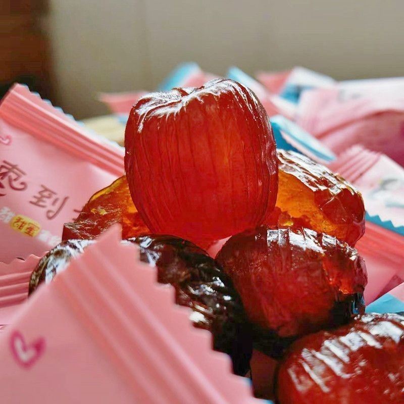 Red dates, longan, brown sugar, gummy candies cooked in ancient ways ...