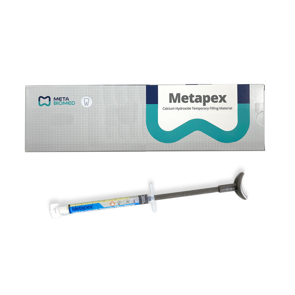 Meta Metapex Temporary Root Canal Filling Material 2.2g | Shopee ...