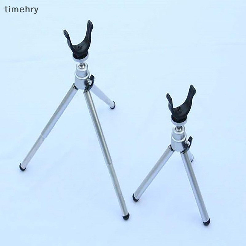 TY Telescopic Triangle Fishing Rod Holder Support Stand Foldable Angler ...