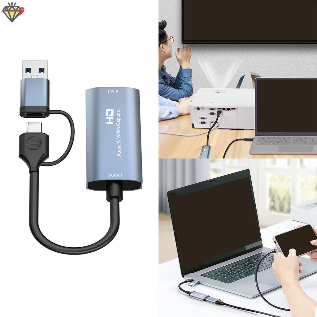 HDMI Capture Board to USB 3.0/Type C Video Capture 4K 60Hz HDMI USB ...