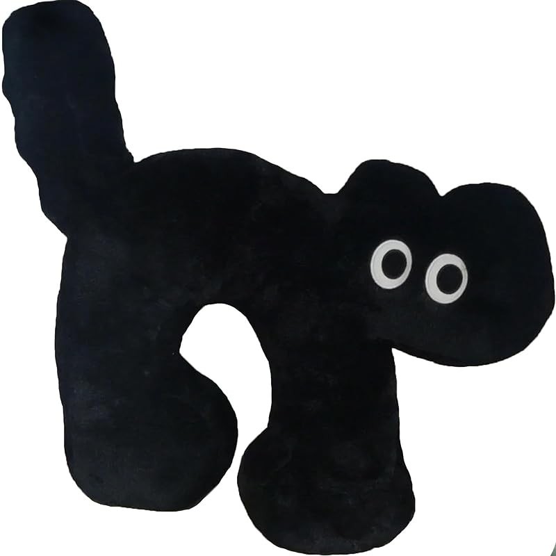 Homehalo plush cat stuffed animal cat cuddle pillow stuffed animal cute ...