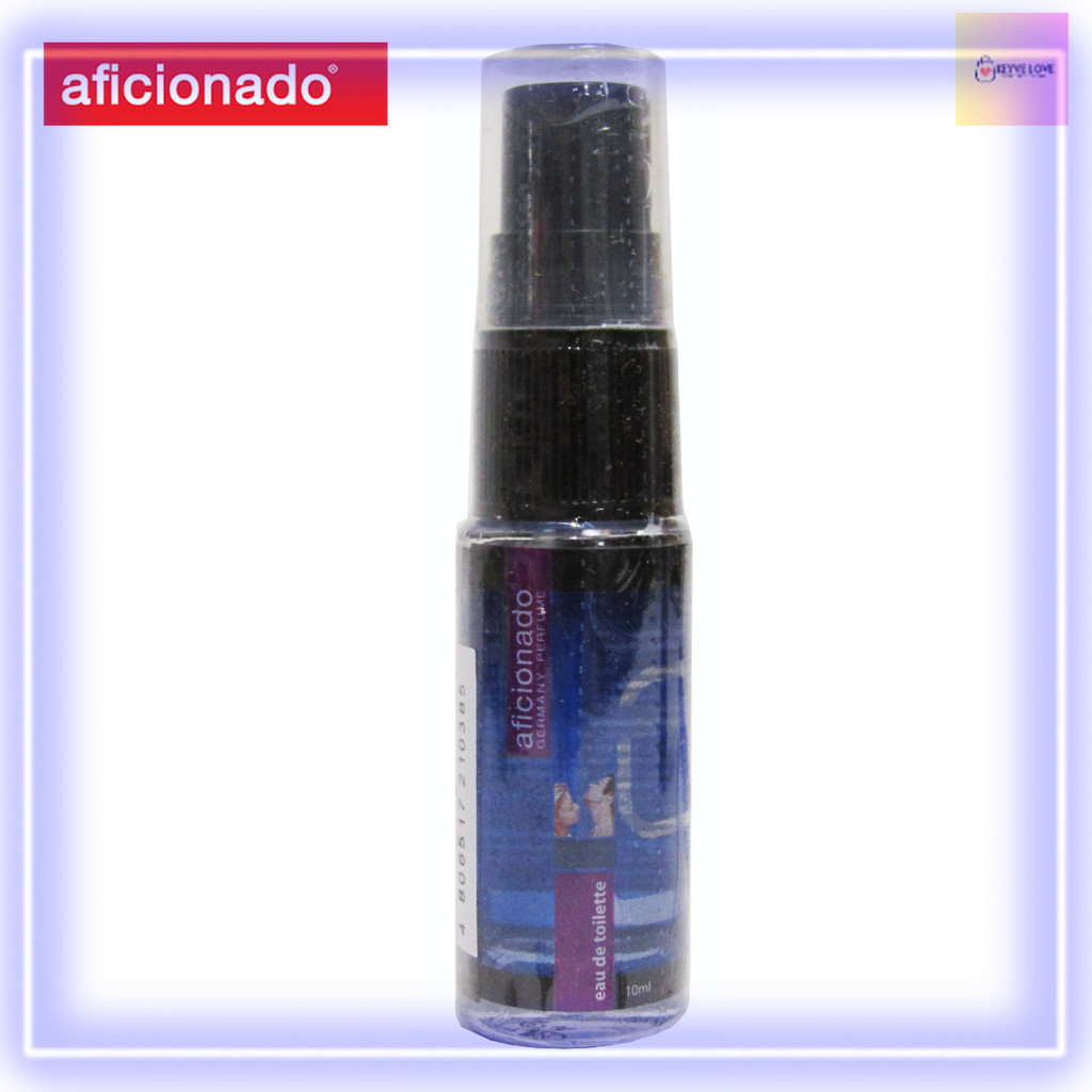 Aficionado F10 10ml Eau De Parfum for Men by keyve love | Shopee ...