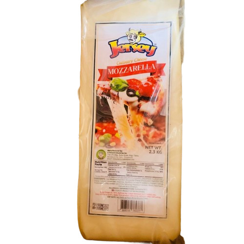 Jersey Mozzarella Cheese Block 2.3 kgs (Metro Manila Only) | Shopee ...