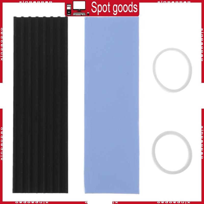 XI Pure Aluminum for M 2 Heatsink for Cooling for M 2 NVME 2280 SSD ...