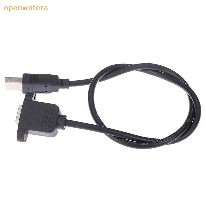 Openwatera Usb 20 Type B Male To Type B Female Printer Extension Cable With Panel Mount Ph