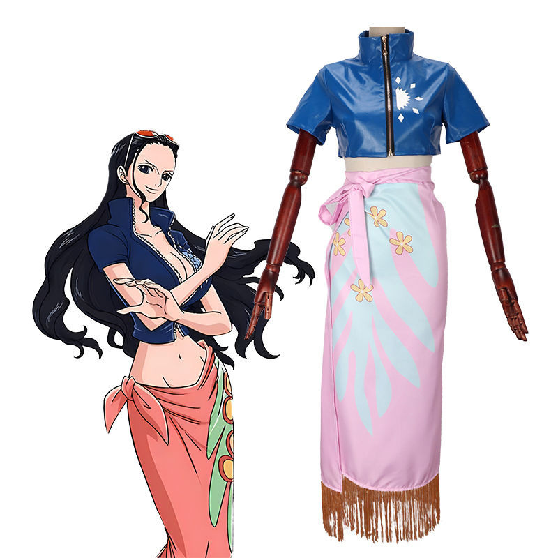 One Piece Cos Costume King of the Sea Nico Robin Cosplay Sexy Nico ...