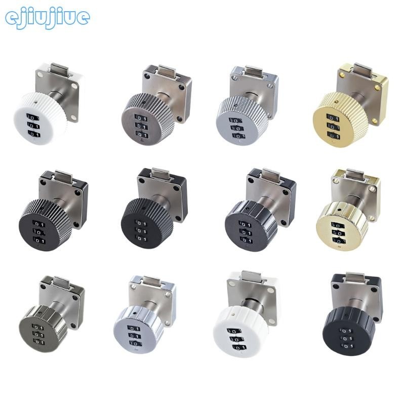 cc Mail Box Cam Cylinder Locks 3-Digit Combination Cabinet Lock Drawer ...