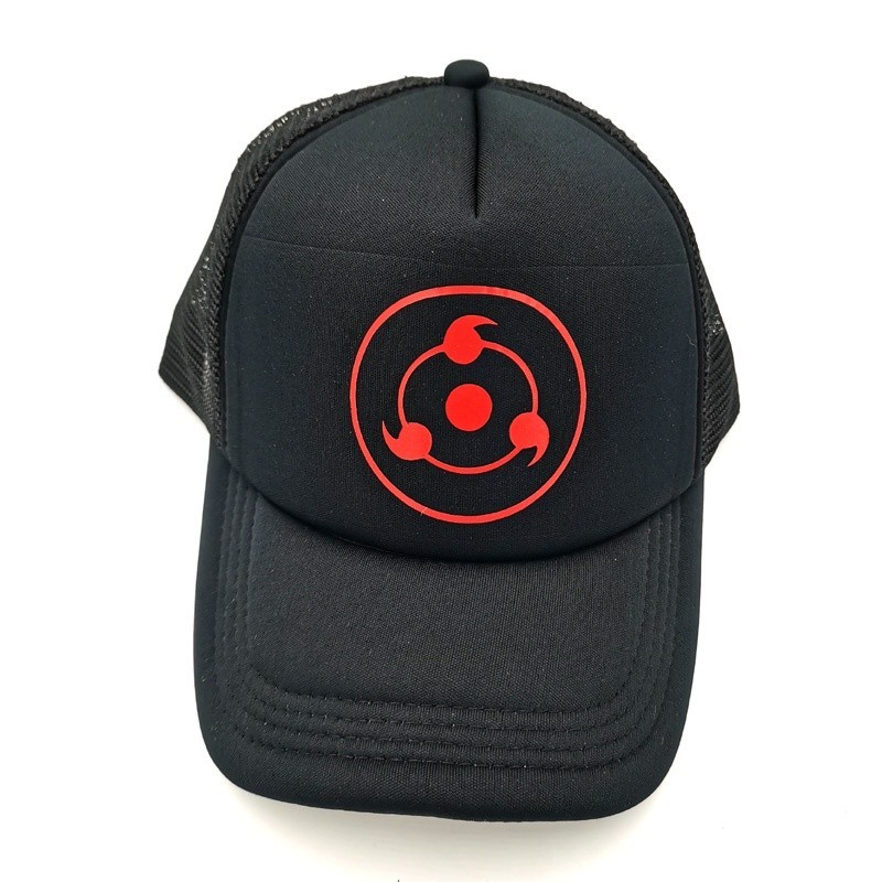 Japanese Anime Naruto Shippuden Uchiha Sasuke Baseball Cap Uchiha ...