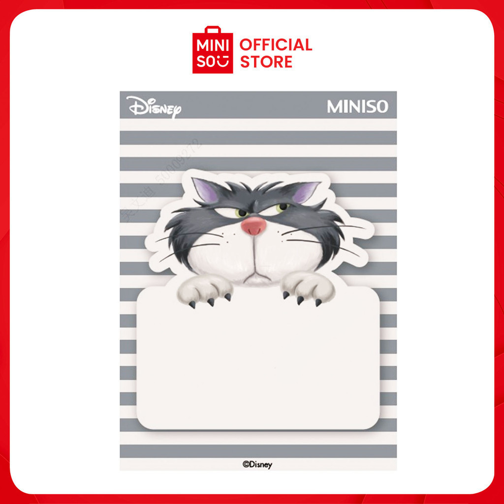 MINISO Disney Cat Collection Sticky Notes 50 Sheets Lucifer PDQ ...