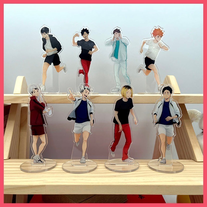 Stand Haikyuu Shoyo Hinata Kenma Kozume Kei Tsukishima Oikawa Tooru ...