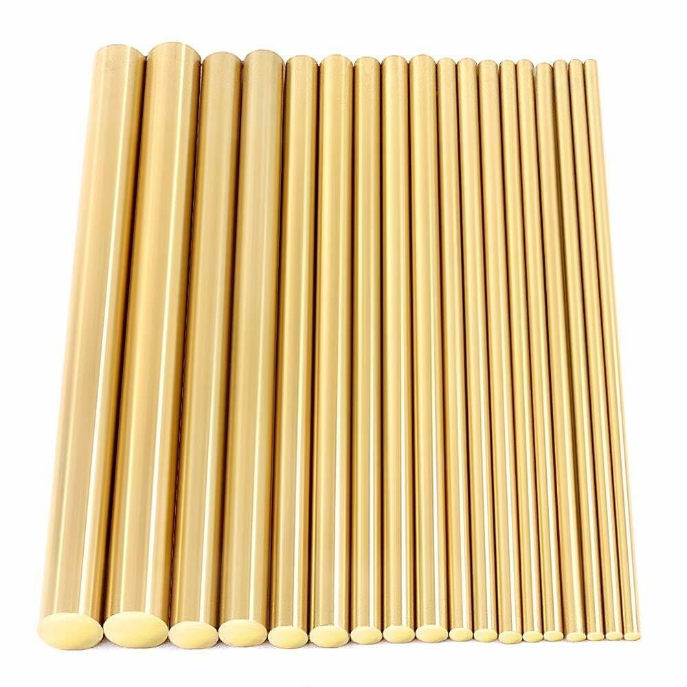 Brass Round Bar/rod - Diameters 4.8mm To 10mm - Different Lengths ...