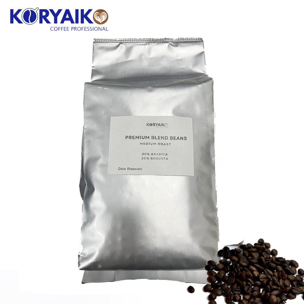 Koryaiko Premium Blend Coffee Beans Medium Roast 500g | Shopee Philippines