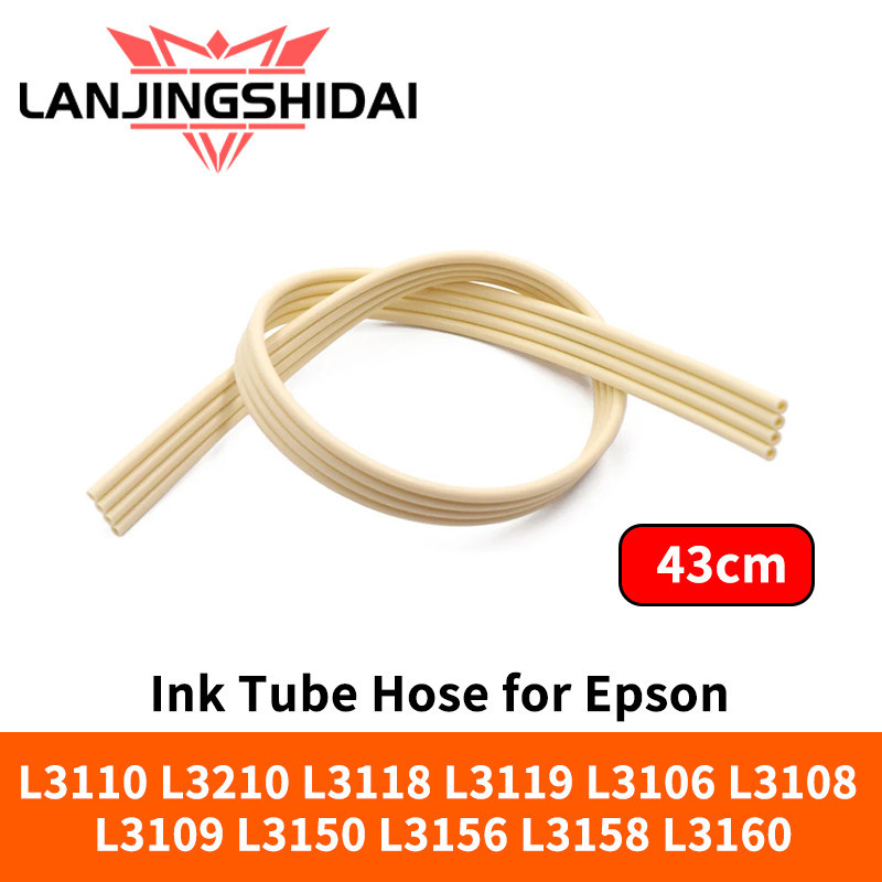 Ink Suction Pipe Tubes Soft Silicone Hose For Epson L3110 L3210 L3118 ...