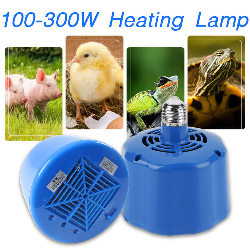 100-300W Heating Lamp Farm Animal Warm Light for Chicken Egg Incubators ...