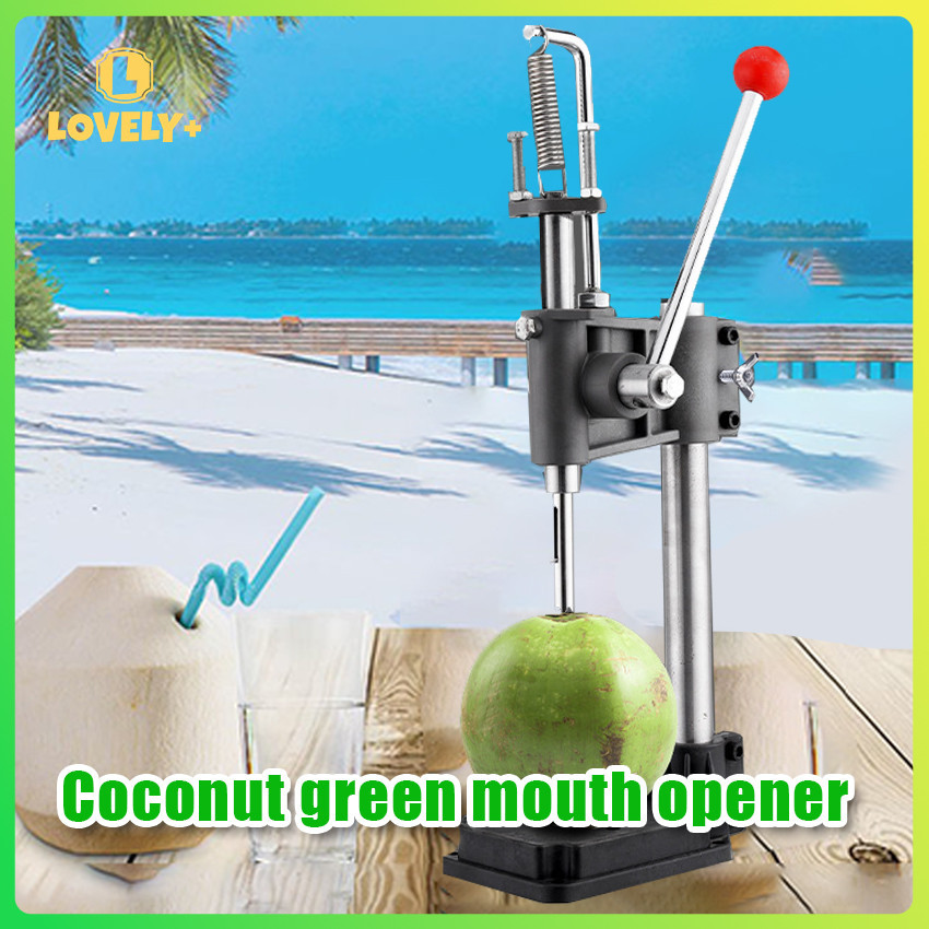 Stainless Steel Coconut Opening Tool for Fruit Shop Coconut Shell ...