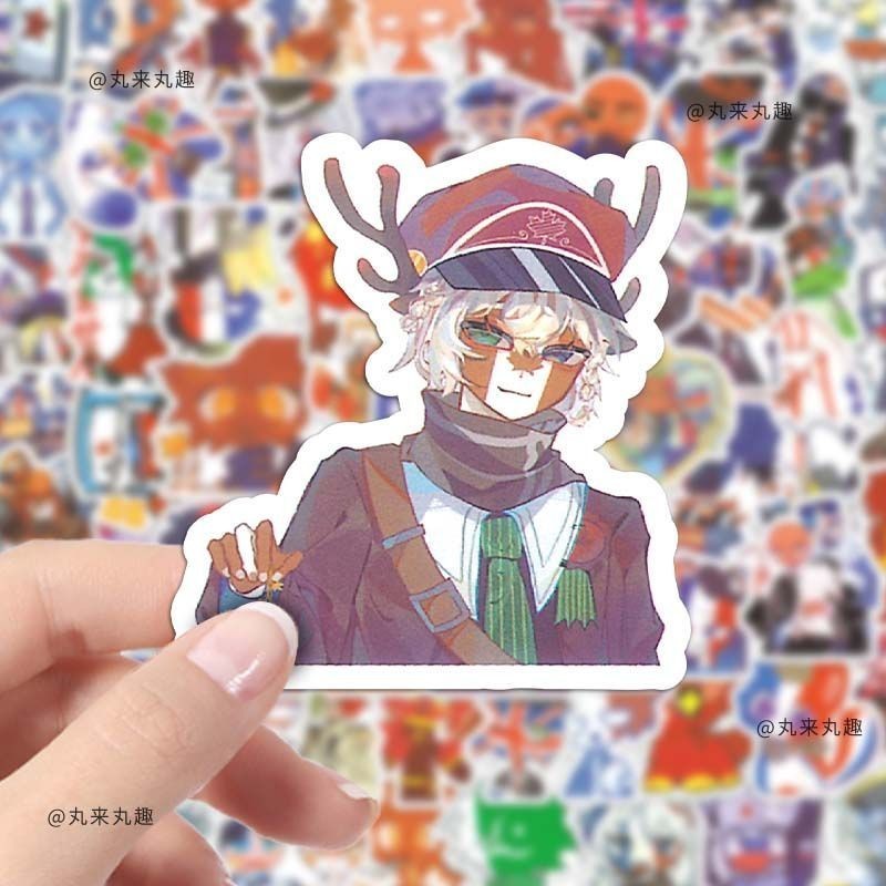 Stickers Country Humans (70/79 Sheets) Anime National Anthropomorphic ...