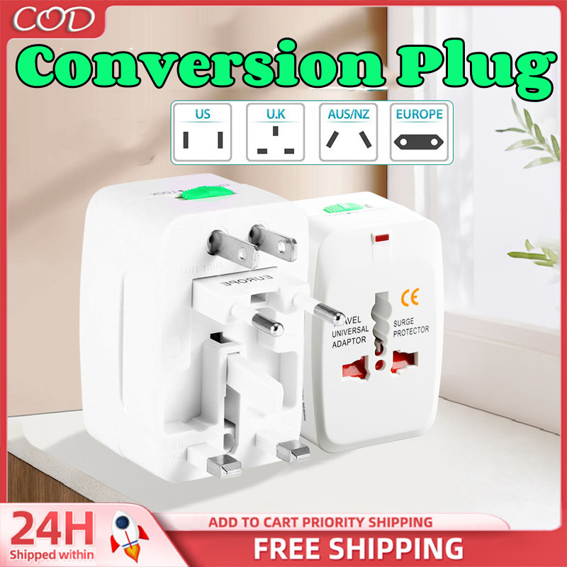 Conversion Plug Universal Travel Adapter Socket Plug Adaptor Connector ...